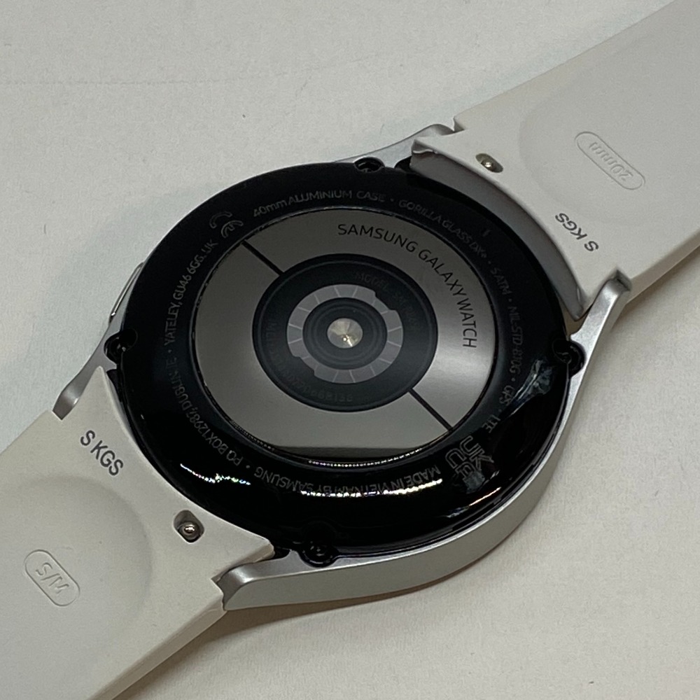 Samsung Galaxy Watch4 Model SM-R865F Silver 40mm Boxed - Own4Less